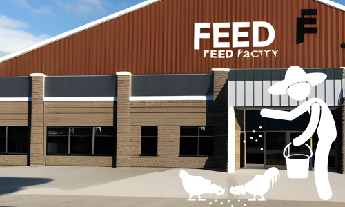 With profits of 20 million annually a feed factory for sale